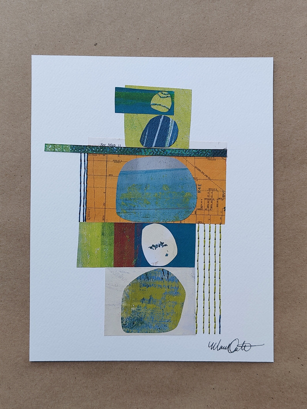 Maren Oates Seattle Abstract Artist