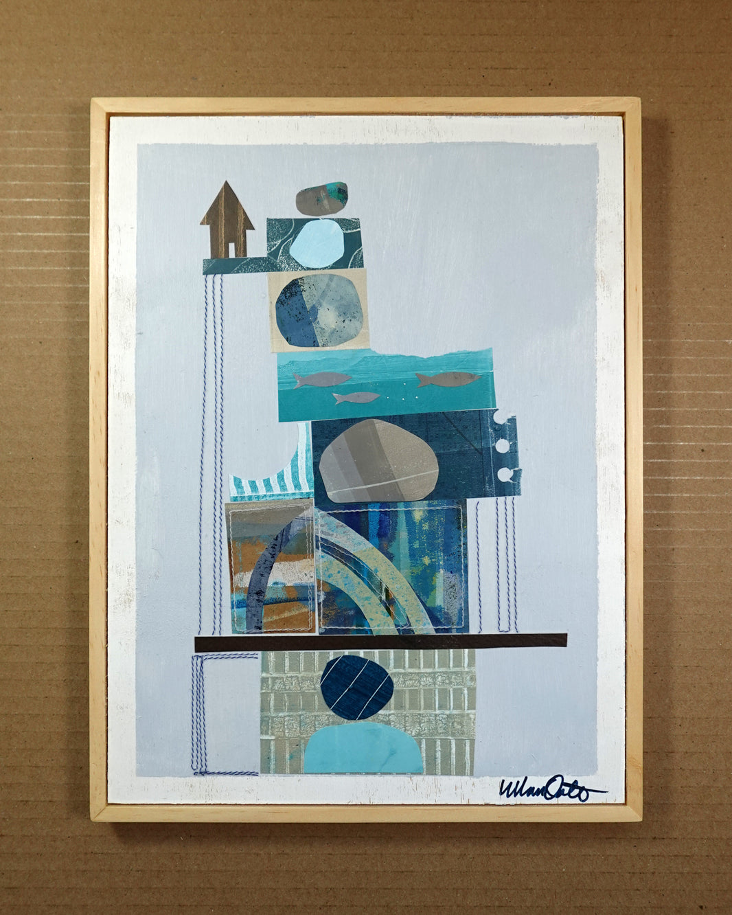 Maren Oates Seattle Abstract Artist